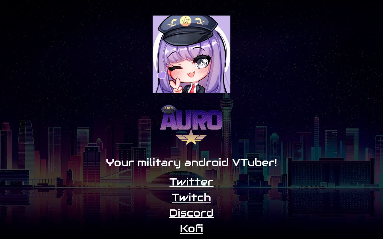 Auro's Carrd